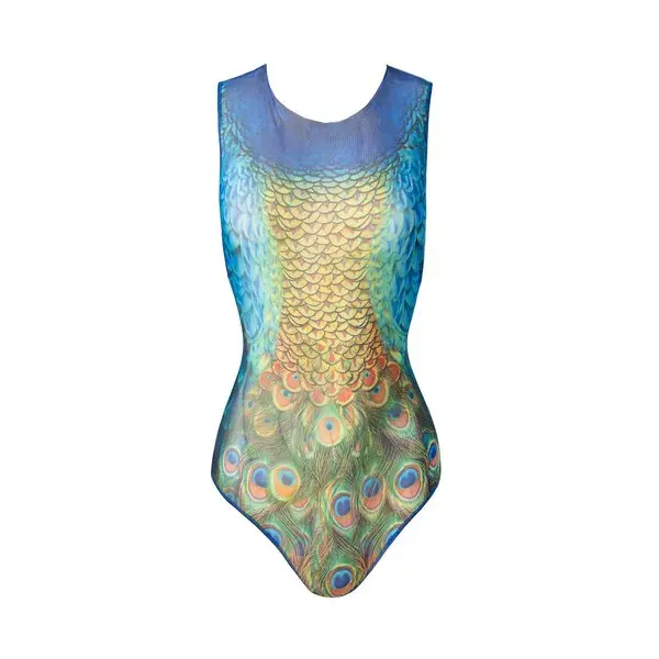 RODA SMARTSWIMWEAR Sleeveless One-piece Swimsuit - Blue