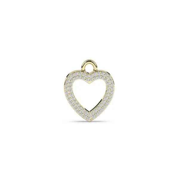 THE LINK BETWEEN Multiway Heart Charm - Gold