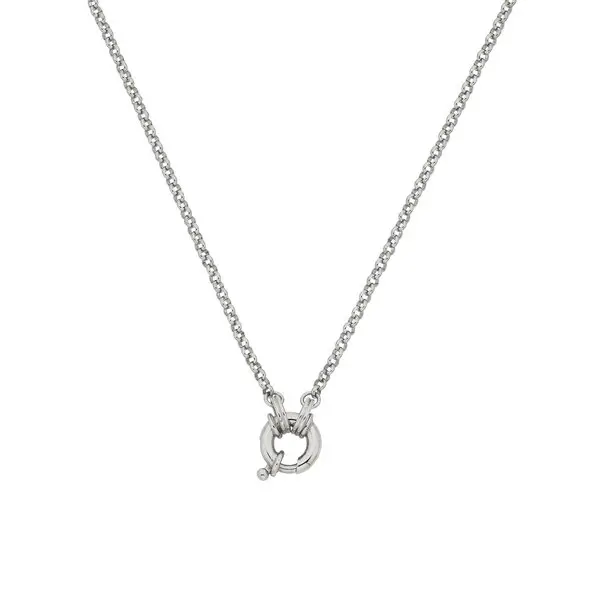 Zoë & Morgan Myra Chain - Silver