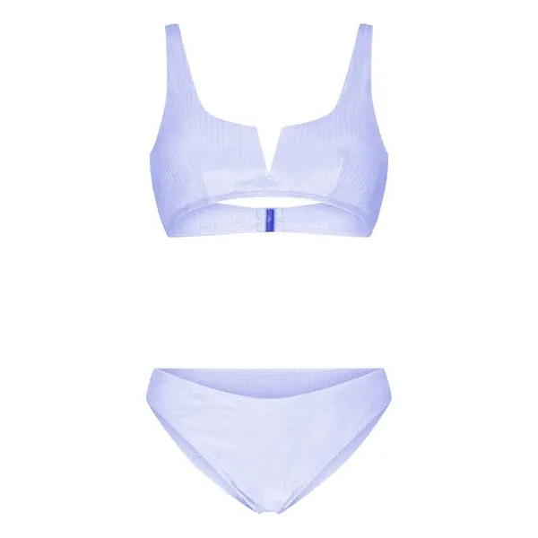 MAISON TANGERINE Velvet Bikini - Purple