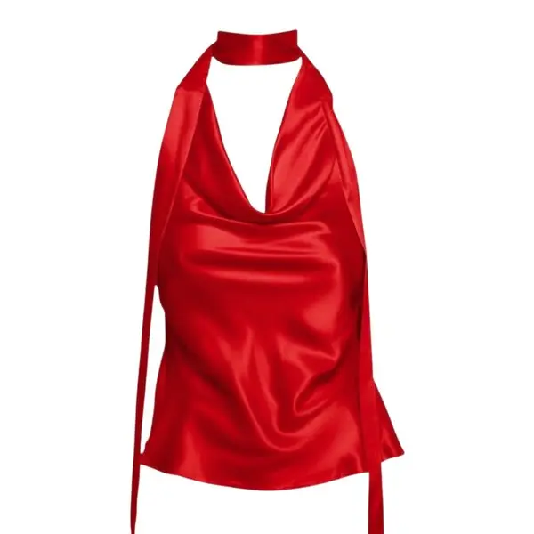 THE ETHOS STUDIO Nicholette Top - Red