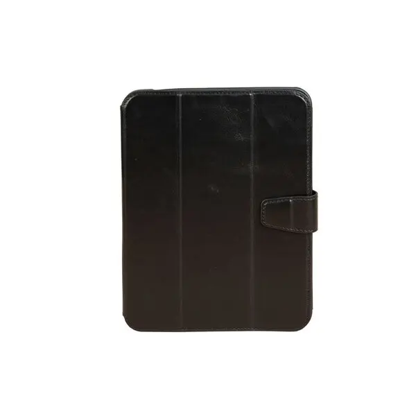 LEATHERE Handcrafted Leather Case For Ipad Mini - Black