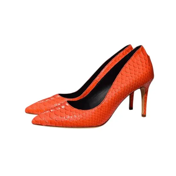 AETHRA SHOES Aster Pointed Toe Low Heel Pumps
