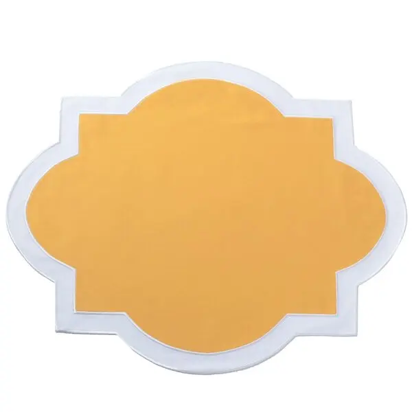 KM HOME COLLECTION Sunny Cotton Placemat Set - Pink