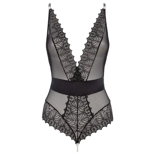 BRACLI Destinos Body Jewel Necklace - Black