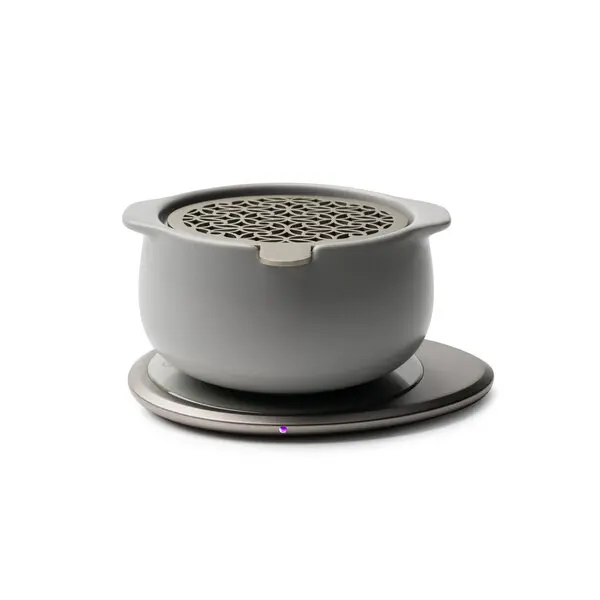 OHOM Jun Self-heating Diffuser Set Soft Gray - Grey