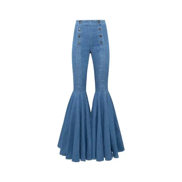 CÓTIER DENIM Priano Flare Denim Pants