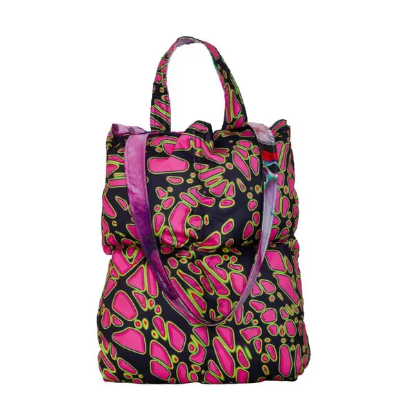 PALOMA LIRA Beach Puffy Tote Bag