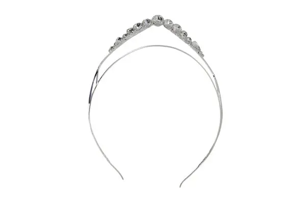 VICKISARGE The North Star Tiara - Silver