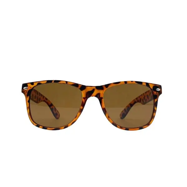 HORTONS ENGLAND Sunglasses Tortoiseshell Frame - Brown