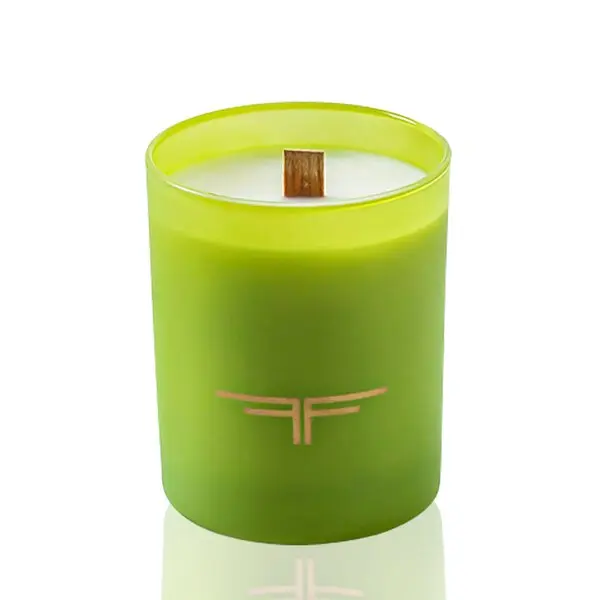 FIOLAS Smooth Jazz Woodstick Candle - Green
