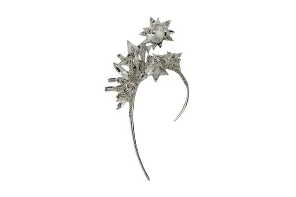 VICKISARGE Glimmer Ear Cuff - Silver