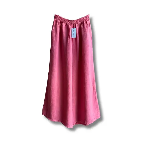 REUNION HOME Ventimiglia Linen Pants