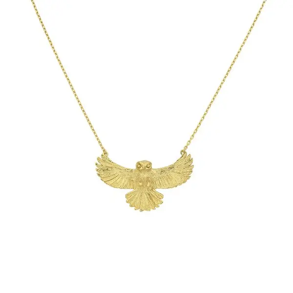 Zoë & Morgan Miracle Necklace - Gold