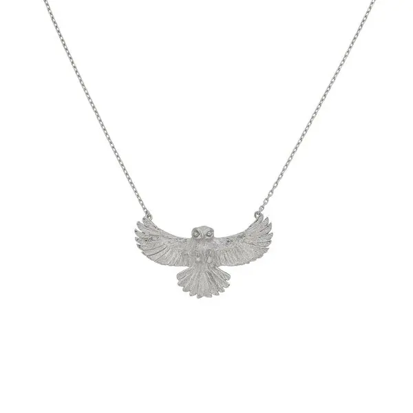 ZOË & MORGAN Miracle Necklace - Silver