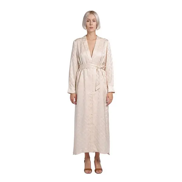 MARGOT VII So Long Sleeve Midi Dress - White