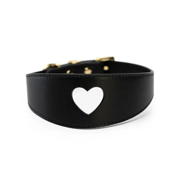 LOVEHOUND Sweetheart Dog Collar - Black