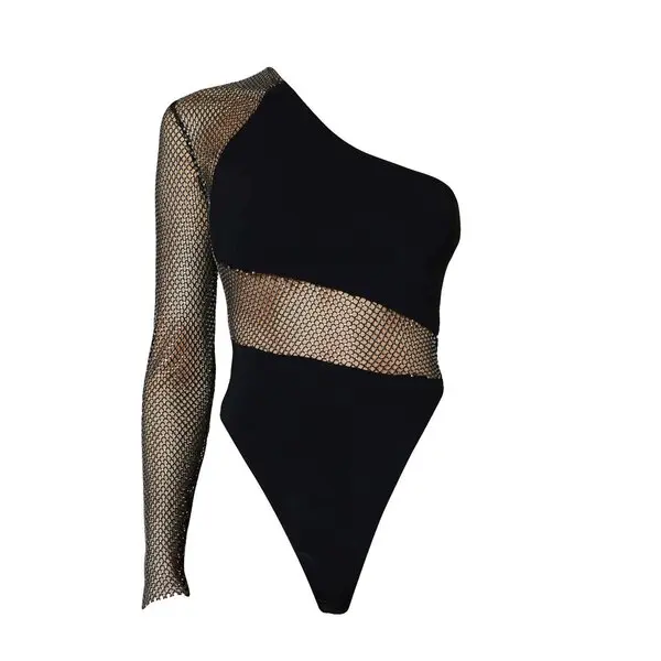 ROOM 24 Anastasia Cutout Bodysuit