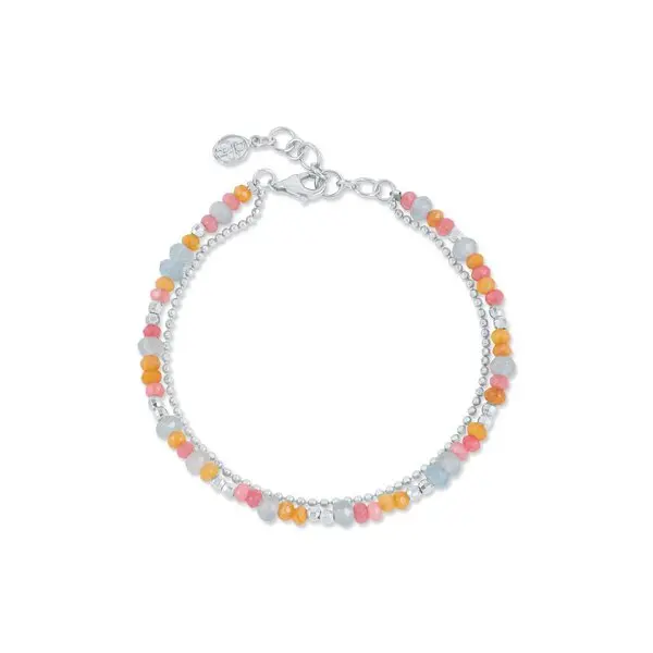 DOWER & HALL Calypso Orissa Sterling Silver Bracelet - Gray