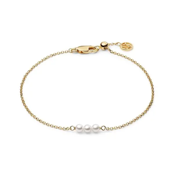 SIF JAKOBS JEWELLERY Perla Cinque Bracelet - Gold