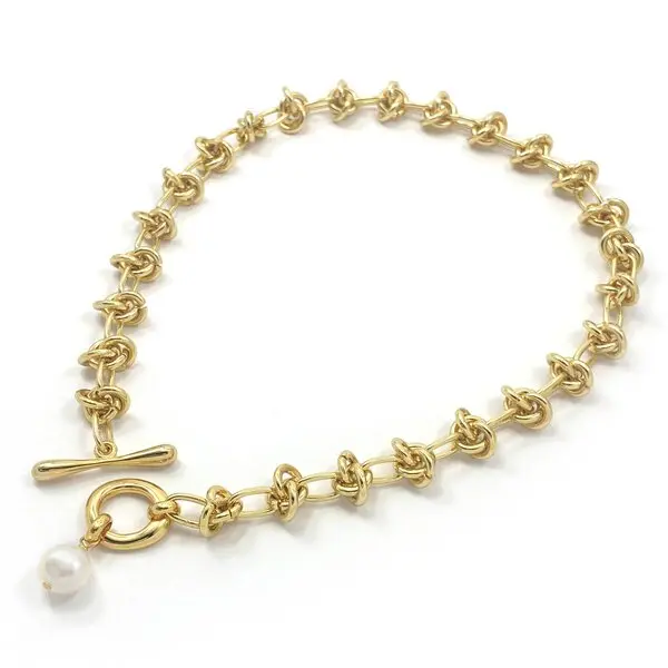 BIKO Sydney Collar Necklace - Gold