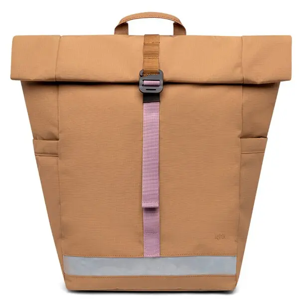 LEFRIK Lars Roll Top Backpack - Brown