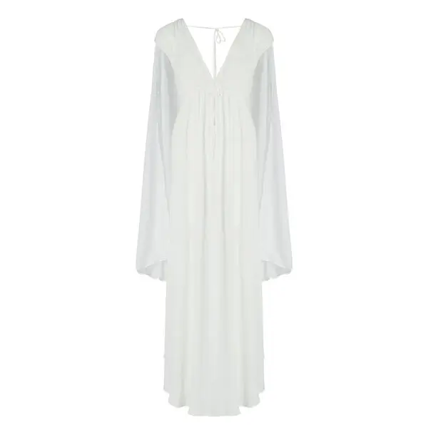ZHENABIA Fairy Maxi Dress