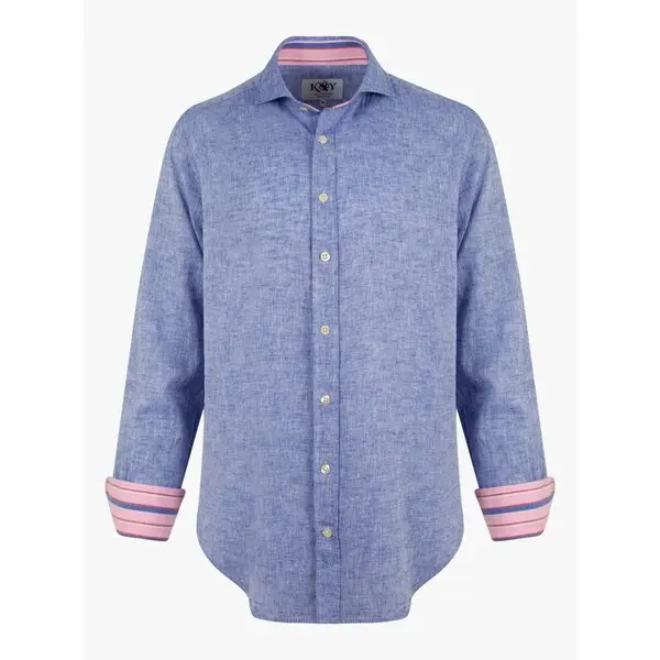KOY CLOTHING Mida Cotton Linen Shirt
