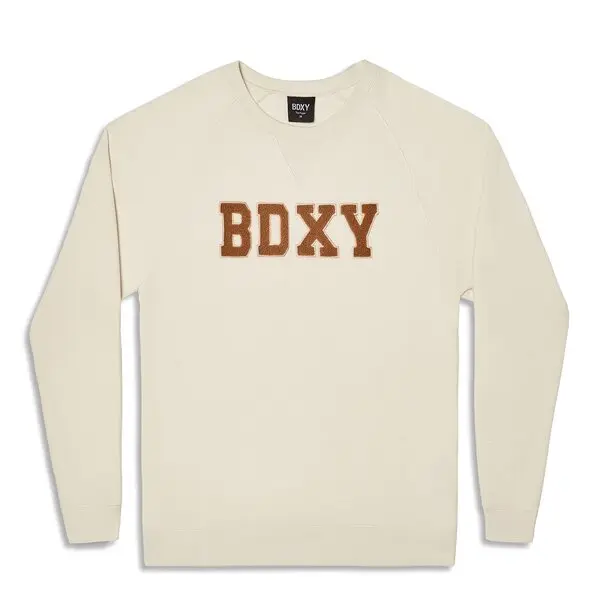 BDXY STUDIO Rigger Sweater - White/brown
