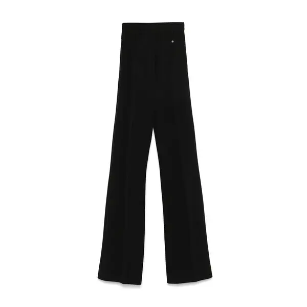 NISSA High-rise Straight Pants - Black
