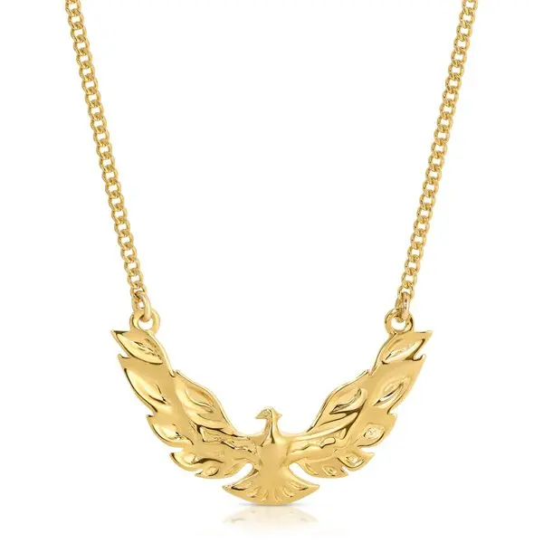 GLAMROCKS JEWELRY Baby Bandit Necklace - Silver/gold