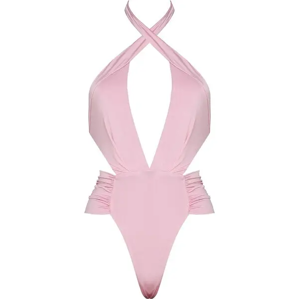 ANTONINIAS Melanie One Piece Swimsuit - Pink