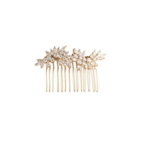 STEPHANIE BROWNE AUSTRALIA Kitty Comb - Gold