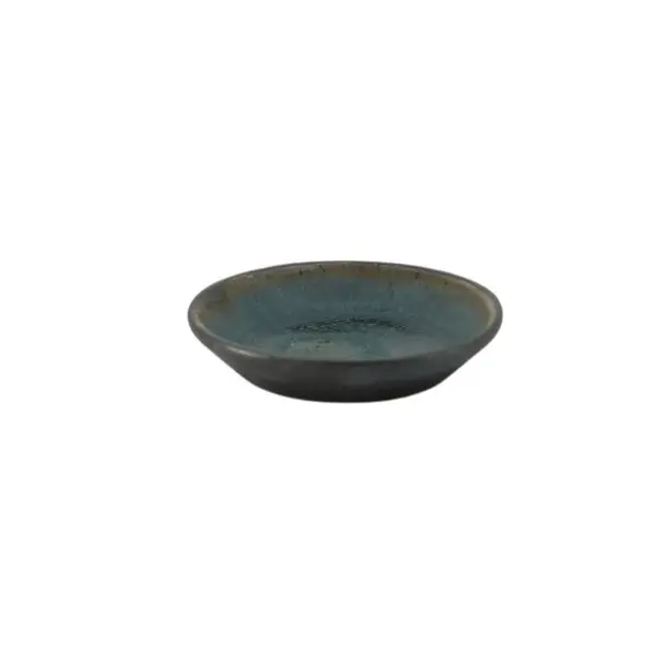 ANATOLIACRAFT Hic Ceramics Olive Forest Xxs Round Plate - Green