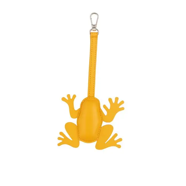F3ROG BY RANA Frog Keychain - Yellow