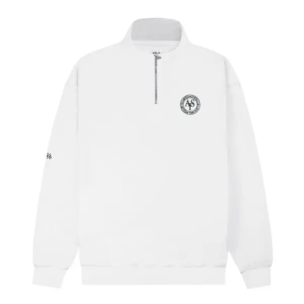 VELD Runyon X Ats Quarter-zip - White