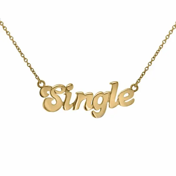 TRUE ROCKS 18kt Plated Statement Necklace - Gold