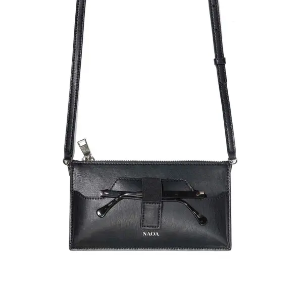 NAOA Apple Leather Crossbody Bag