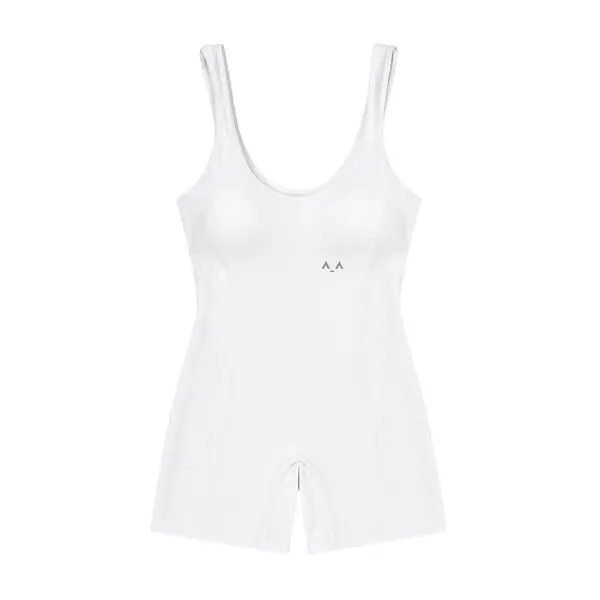 ALTRA VOLTA Sculpt Jumpsuit - White