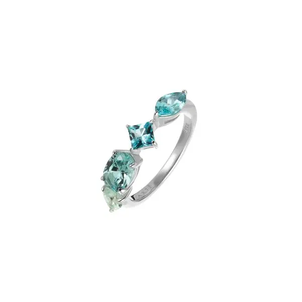 Arte Madrid Artē Madrid Sundaze Gemstone Ring - Green