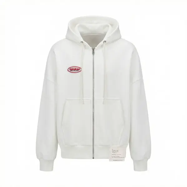 MYSIMPLICATED Dept. Off- Hoodie - White
