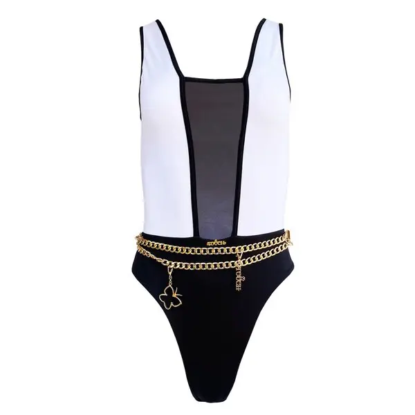 TOUCH BY ADRIANA CAROLINA Serendipity One-piece - Black