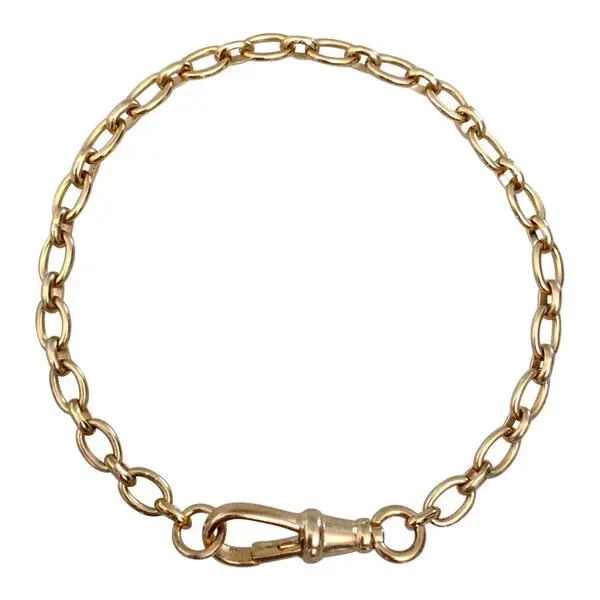 IN CAUDA VENENUM Lakshmi Chain Bracelet - Gold