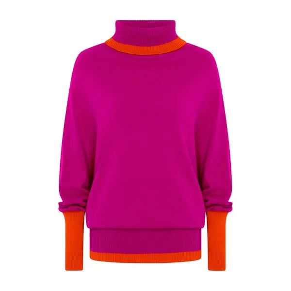 BEATRICE VON TRESCKOW Cashmere Roll Neck Jumper