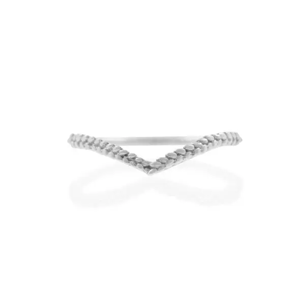 LEE RENEE Wheat Ring - Silver