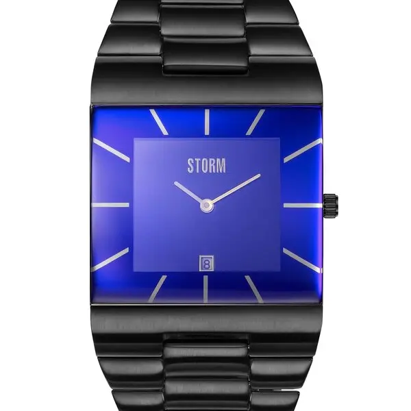 STORM Slate Stainless Steel Strap Watch - Blue