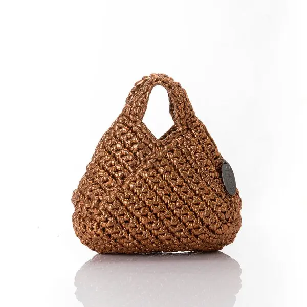 SPEIRA Mini Asymmetric Goldies Bronze - Brown