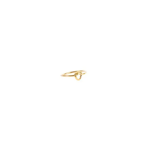 LEI & MAR CO. Sanaa Knot Ring - Gold