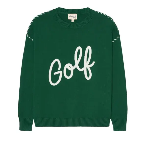 ELLSWORTH + IVEY Riley Crewneck Sweater
