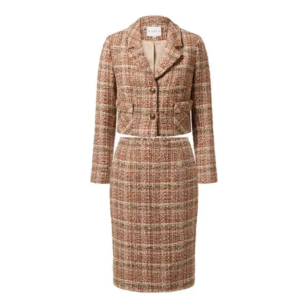GAÂLA Madina Tweed Two-piece Set